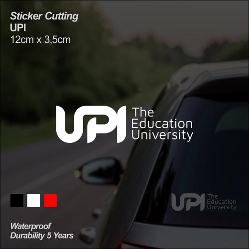 Jual Sticker Logo Universitas Kampus ITB UPI UNPAD UGM IPB Stiker - UPI ...