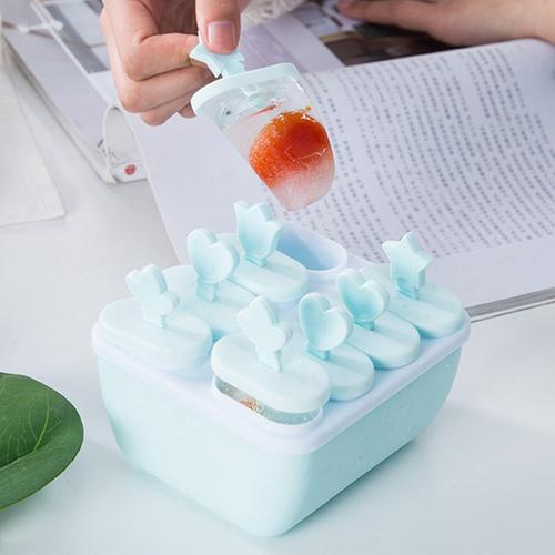 Jual Cetakan Ice Cream Stik Stick Alat tempat Wadah Puding Ager Bentuk ...