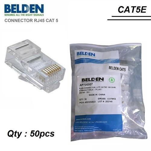 Jual Konektor Connector RJ45 Cat 5e Belden Original AP700007 - Kota ...