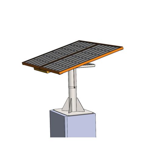 Jual Dudukan Panel Surya Custom + Stand Solar Cell Custom - Kota Bogor ...
