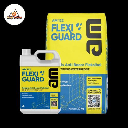 Jual AM 122 WATERPROOFING SEMEN BASE 5KG/SET - Jakarta Barat - Nupstore ...