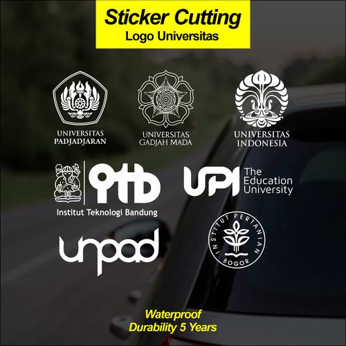 Jual Sticker Logo Universitas Kampus ITB UPI UNPAD UGM IPB Stiker - ITB ...