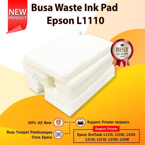 Jual Bantalan Busa Printer Epson L1110 L3110 L3150 L3116 L3150 L3156 ...
