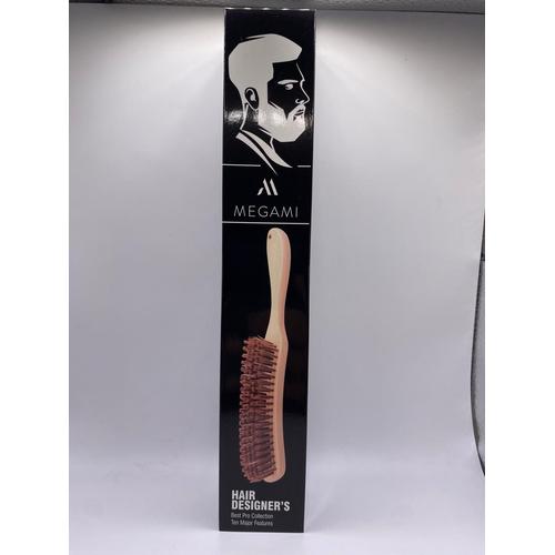 Jual Fade Brush Sikat badan Sikat Barber Sikat Rambut Alat Cukur Megami ...