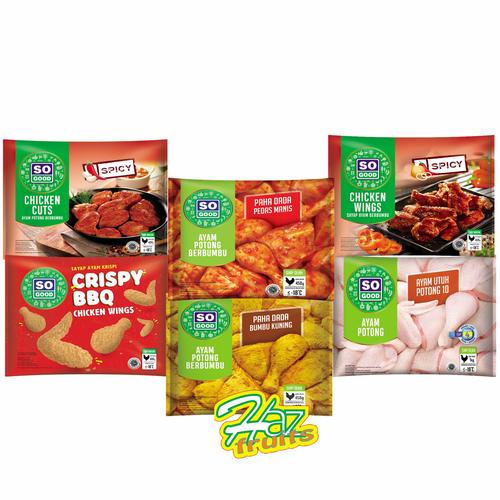 Jual So Good Chicken Spicy | Paha | Dada | Sayap - Crispy BBQ - Kota ...