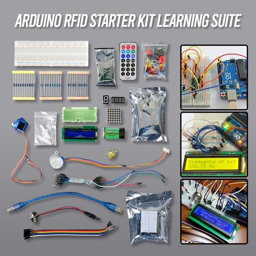 Jual Kit Starter RFID untuk Arduino UNO R3 Versi Upgrade R3 RFID ...