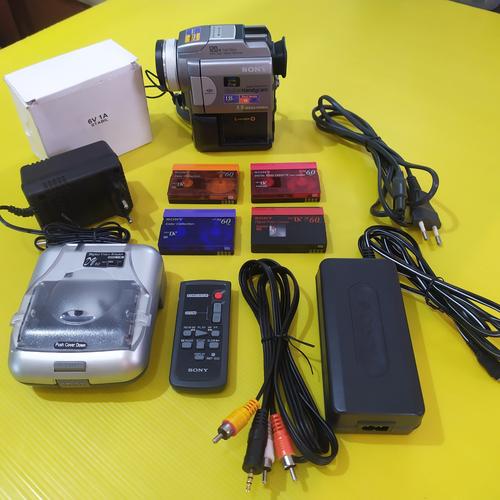 Jual PLAYBACK KASET2 MINI DV LAMA HANDYCAM SONY PC115E 2001 MULUS ...