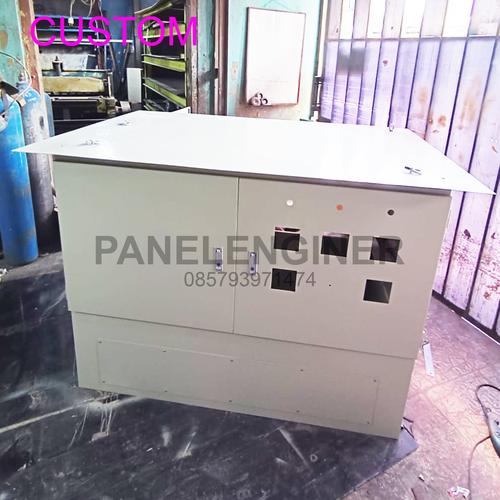 Jual BOX PANEL CUSTOM 1500x1200x900 TOPI OUTDOOR POWDER COATING ...