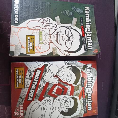 Jual Komik Kambing Jantan book 1-2 End - Kota Bekasi - inline-tamiya ...