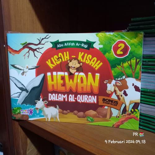 Jual buku anak islami kisah kisah hewan dalam alquran jilid II - Kota Surabaya - pustaka syariah ...