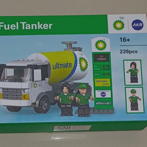 Jual BP Bricks Lego seri Fuel Tanker Limited Edition - Kota Surabaya ...