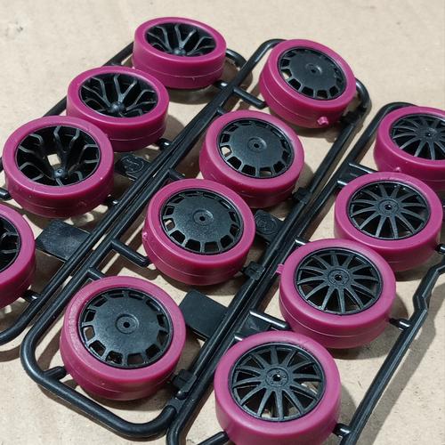 Jual REP TAMIYA BAN MAROON VELG CARBON PROJECT D [FIN,DISH DAN Y SPOKE ...