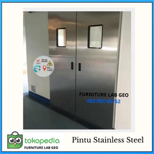Jual Double Door Pintu Stainless 120x200cm Solusi Stylish untuk ...