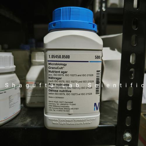 Promo NUTRIENT AGAR (NA) 500GR M E R C K 105450 FOR MICROBIOLOGY - Kab ...