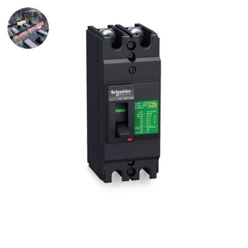 Jual MCCB EASYPACT EZC100H 30KA 2P 25A EZC100H2025 SCHNEIDER ORIGINAL ...