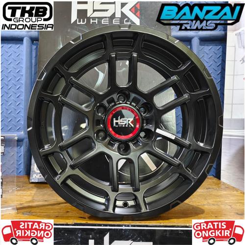 Jual Velg R18 HSR KITAMI Untuk Pajero Sport Fortuner Strada Triton ...