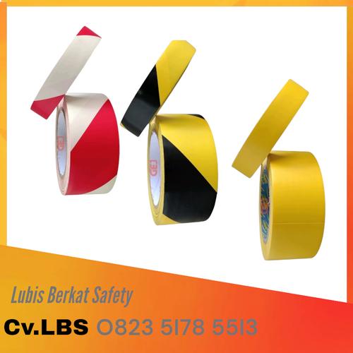 Jual Police Line / Garis Polisi / Safety Line / Barricade Line 2 inch ...