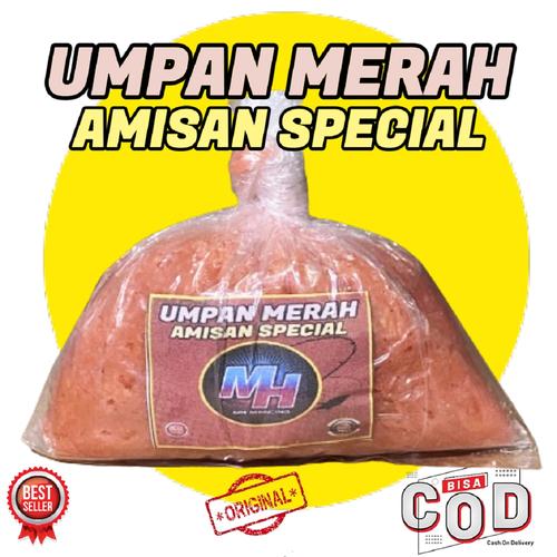 Jual Umpan Merah Amisan Special MH Mancing - Kab. Bandung Barat ...