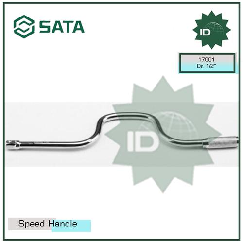 Jual GAGANG HANDLE KUNCI SOCKET 1/2 INCH DRIVE SPEED HANDLE 17001 SATA ...