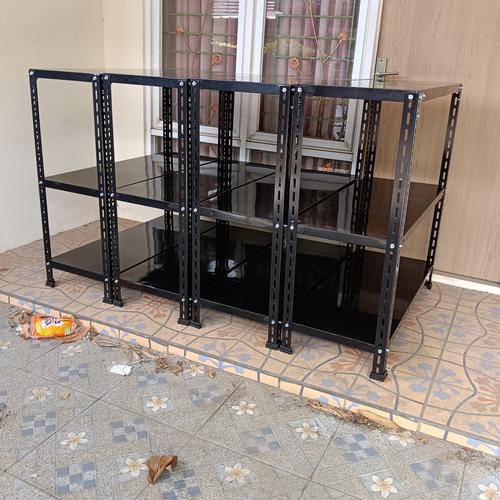 Jual Lemari rak besi 40x80x100 3 susun - Kab. Bogor - Mulya jaya rak ...
