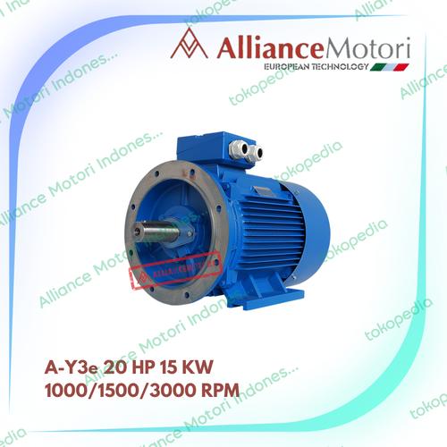 Jual Alliance Motori Elektro Motor / Dinamo A-Y3e 20 HP 15 KW B35 ...