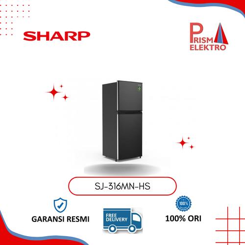 Promo SHARP SJ-316MN-HS Kulkas 2 Pintu SJ 316 MN HS Cicil 0% 3x ...