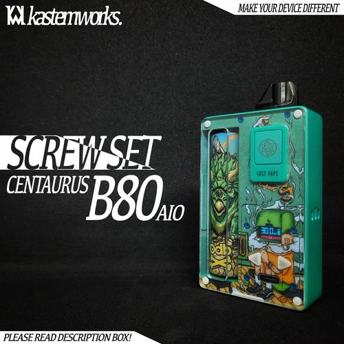 Jual PROMO! Baut / Screw Set Centaurus B80 AIO - Black - Kab. Pati ...