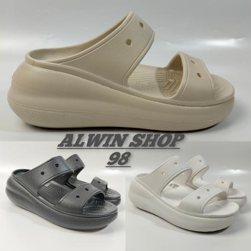 Jual CROCS CRUSH/SANDAL CRUSH SLIDE/CROCS CLASSIC/CROCS WANITA SANDAL ...