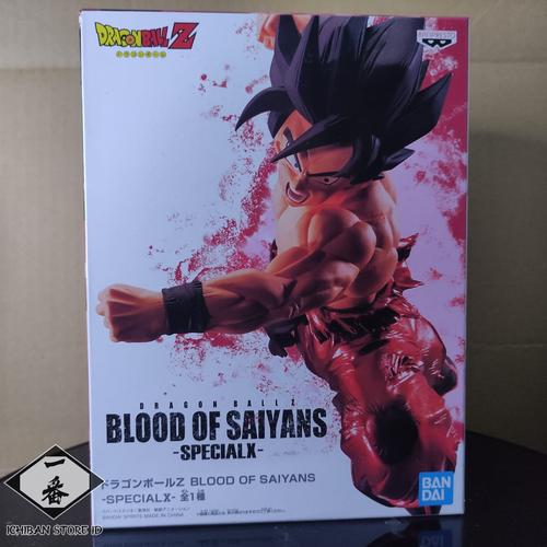 Jual Bandai Son Goku Kaio-Ken Blood of Saiyans Special X Dragon Ball ...