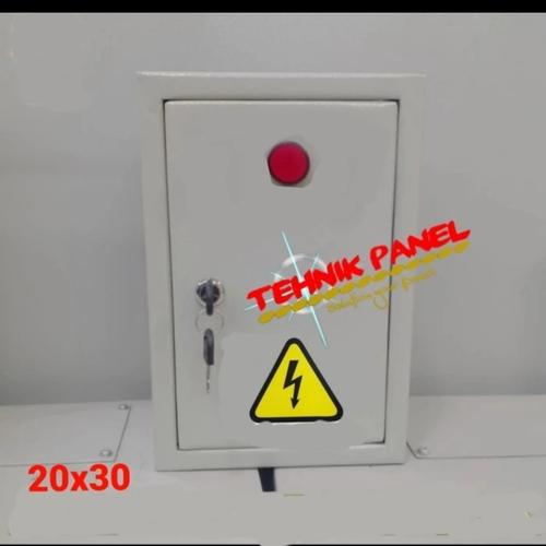 Jual Box Panel 20x30 indoor Dilengkapi Pilot lamp dan Rel Mcb - Jakarta ...