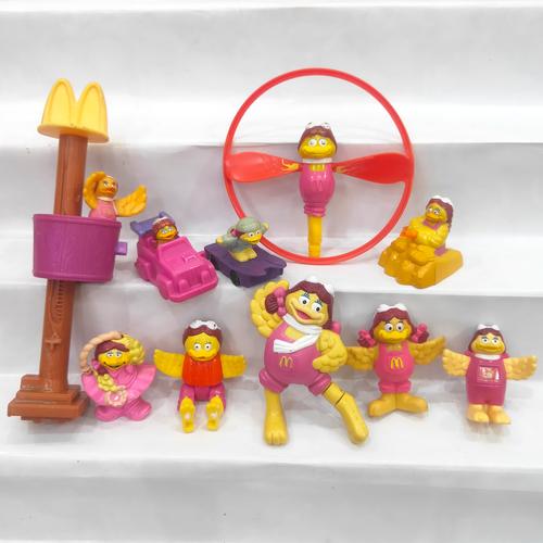 Jual mainan maskot MCD birdie wendys ronal gramice hamburglar PART II ...