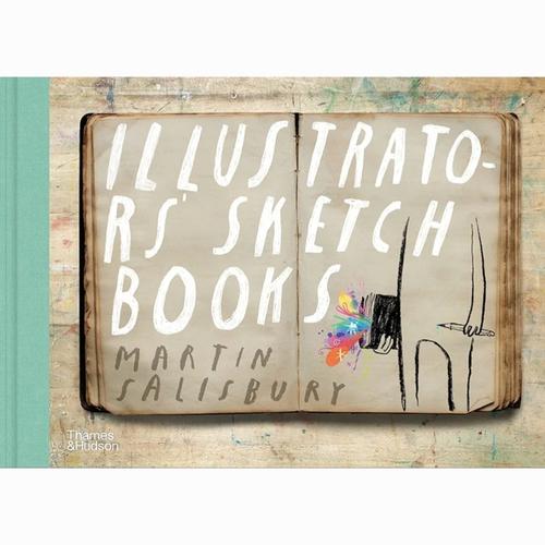 Jual Illustrator's Sketchbooks - Martin Salisbury Artbook - Jakarta ...