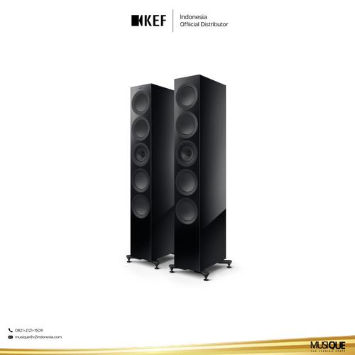 Promo KEF R11 Meta Flagship Floorstanding Speakers - Black Gloss Cicil 0% 3x - Jakarta Barat ...