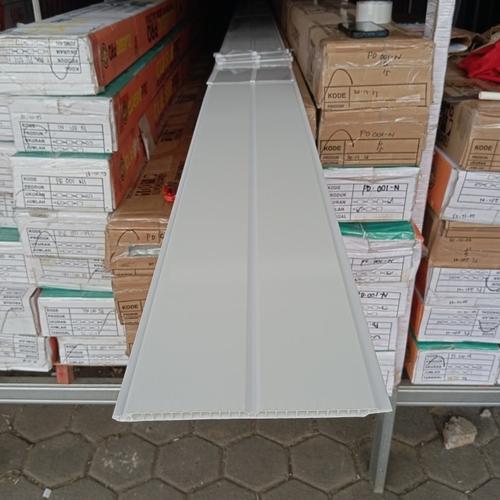 Jual Plafon PVC Putih glossy varian nat dan rata - rata - Jakarta Timur ...