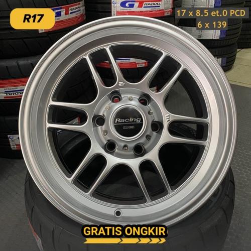 Jual velg racing R17 ENKEI RPF1 velg ring 17 lebar 8,5 ET 0 FortunerPajero - Jakarta Selatan ...