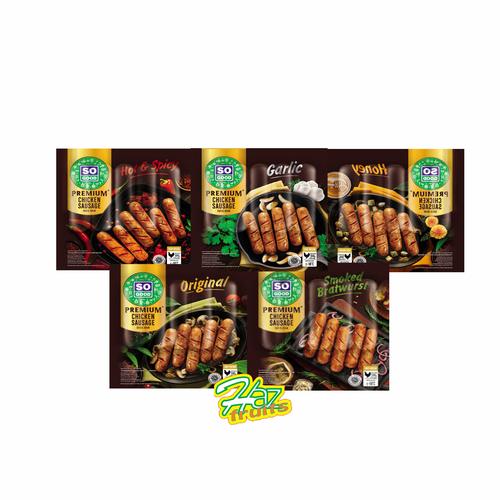 Jual So Good Premium Chicken Sausage | Sosis Ayam Premium 300g - Garlic ...