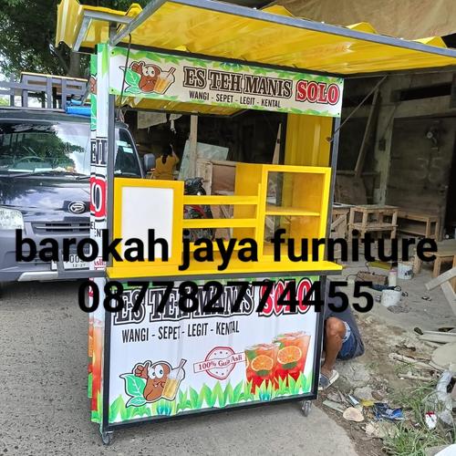 Jual gerobak es teh manis solo - Kota Tangerang - UD.BAROKAH JAYA2 ...