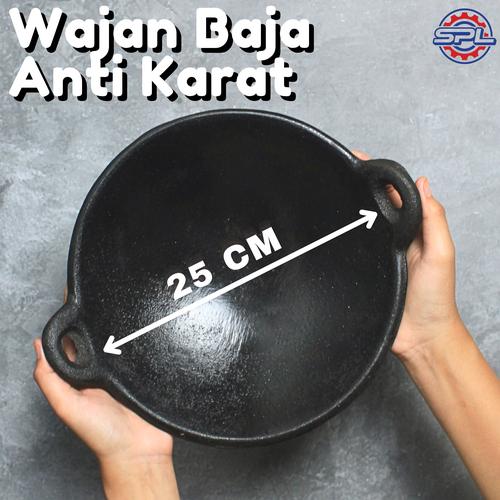 Promo WAJAN BAJA/WAJAN BESI COR ANTI LENGKET UKURAN 25 CM - Kab. Klaten ...