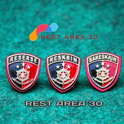 Jual Pin Lencana RESERSE RESKRIM BARESKRIM Magnet Exclusive Best ...