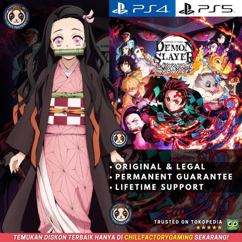 Jual Demon Slayer Kimetsu No Yaiba The Hinokami Chronicles PS4 PS5 - TK ...