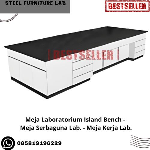 Jual Meja Lab.Island Bench-Meja Serbaguna Lab.-Meja Kerja Lab ...