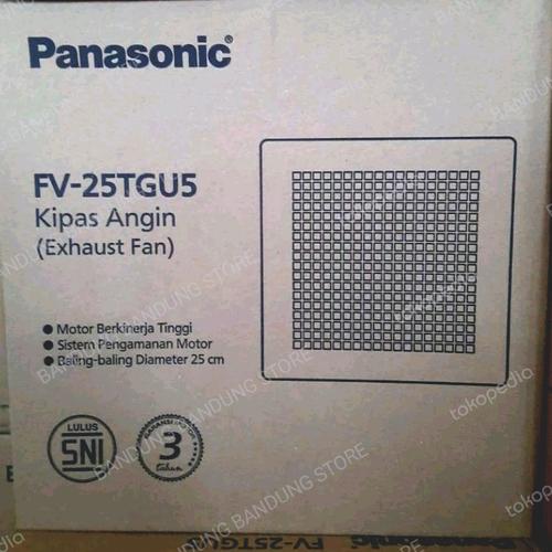 Jual PANASONIC FV 25TGU5 FV25TGU5 FV 25TGU EXHAUST FAN PLAFON 10 ...