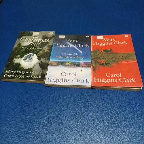 Jual NOVEL MARY HIGGINS CLARK & CAROL HIGGINS CLARK ORI KOLPRI CABUTAN ...