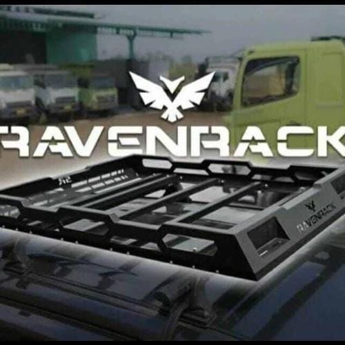 Jual roof raven rack original keranjang bagasi atas mobil SUZUKI APV ...