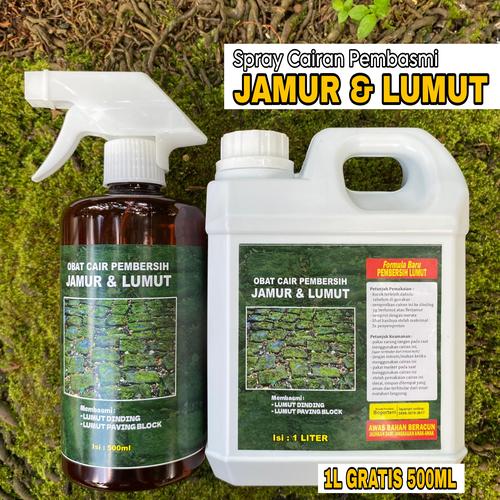 Jual Spray PEMBASMI LUMUT & JAMUR 1L GRATIS 500ML - Kab. Bogor ...