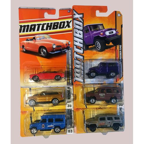 Jual Diecast Matchbox Koleksi Jadul Jeep Range Rover, Land Rover ...