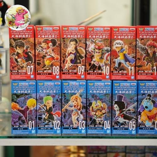 Jual wcf one piece wt100 vol 1 & 2 - Jakarta Selatan - PekoMs shop | Tokopedia