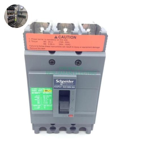 Jual EZC100N3050 | MCCB BREAKER SCHNEIDER EZC100N 3P 50A 18KA - Jakarta Pusat - NURJAMAN ...