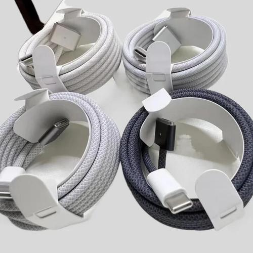 Jual USB C To Magnetic MagSafe 3 Generation T-Tip Cable Type-C 140W PD3 ...