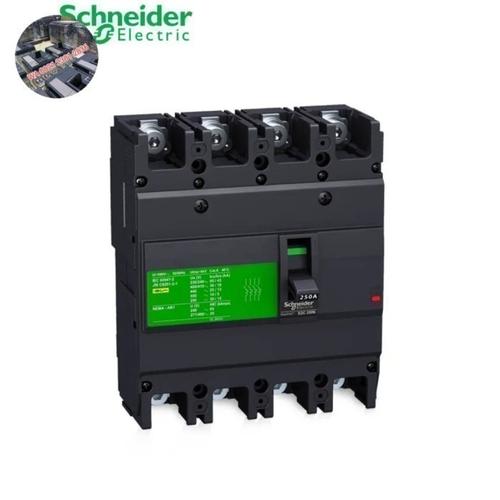 Jual MCCB BREKER SCHNEIDER EZC100H 30KA 4P 100A EZC100H4100 ORIGINAL NEW - Jakarta Pusat ...